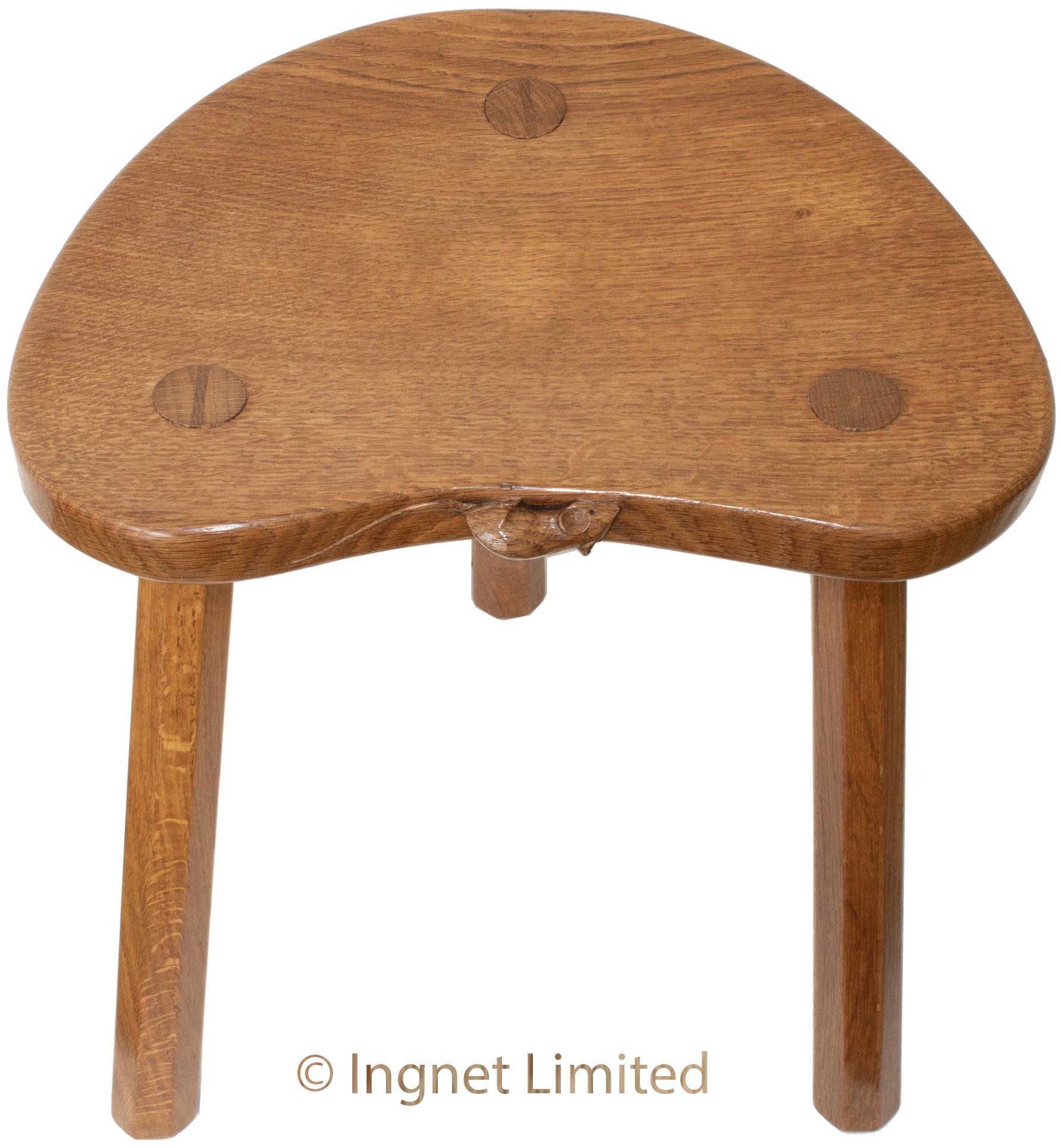 ROBERT MOUSEMAN THOMPSON MILKING STOOL – Ingnet