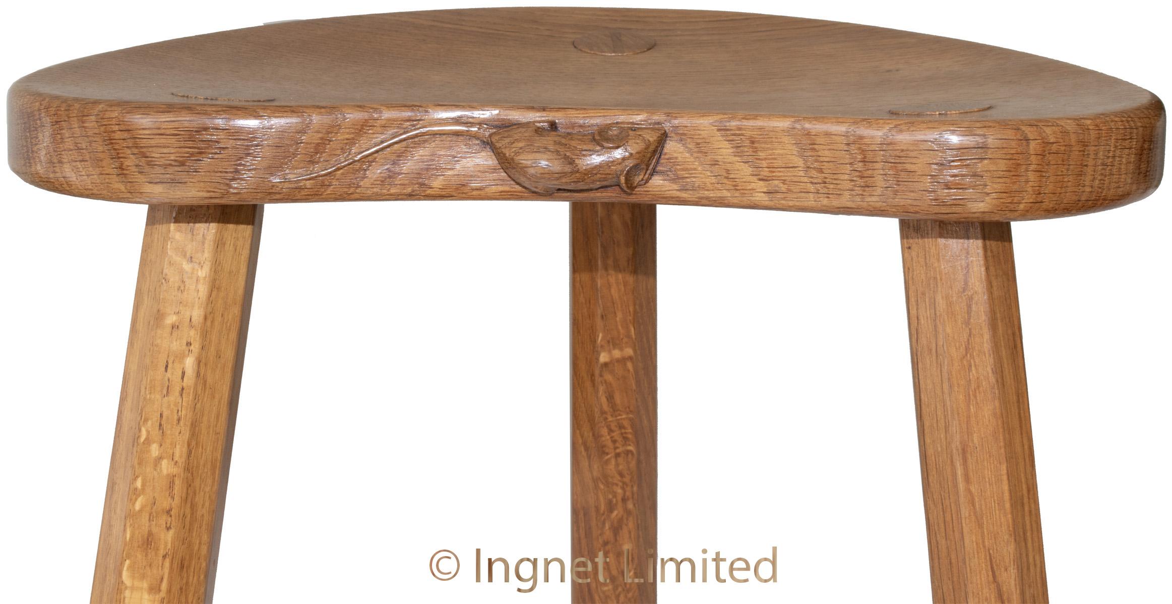 ROBERT MOUSEMAN THOMPSON MILKING STOOL – Ingnet