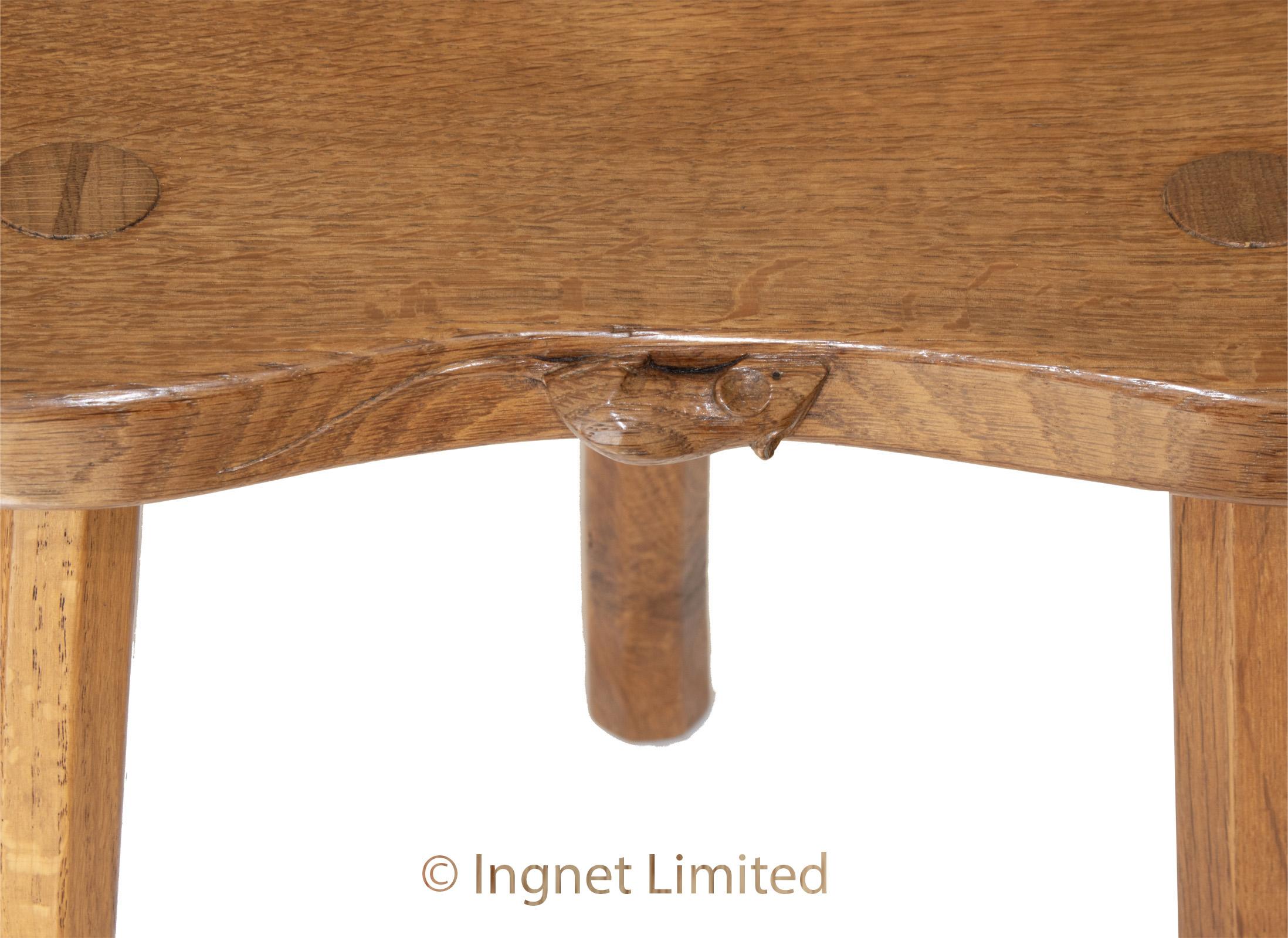 ROBERT MOUSEMAN THOMPSON MILKING STOOL – Ingnet