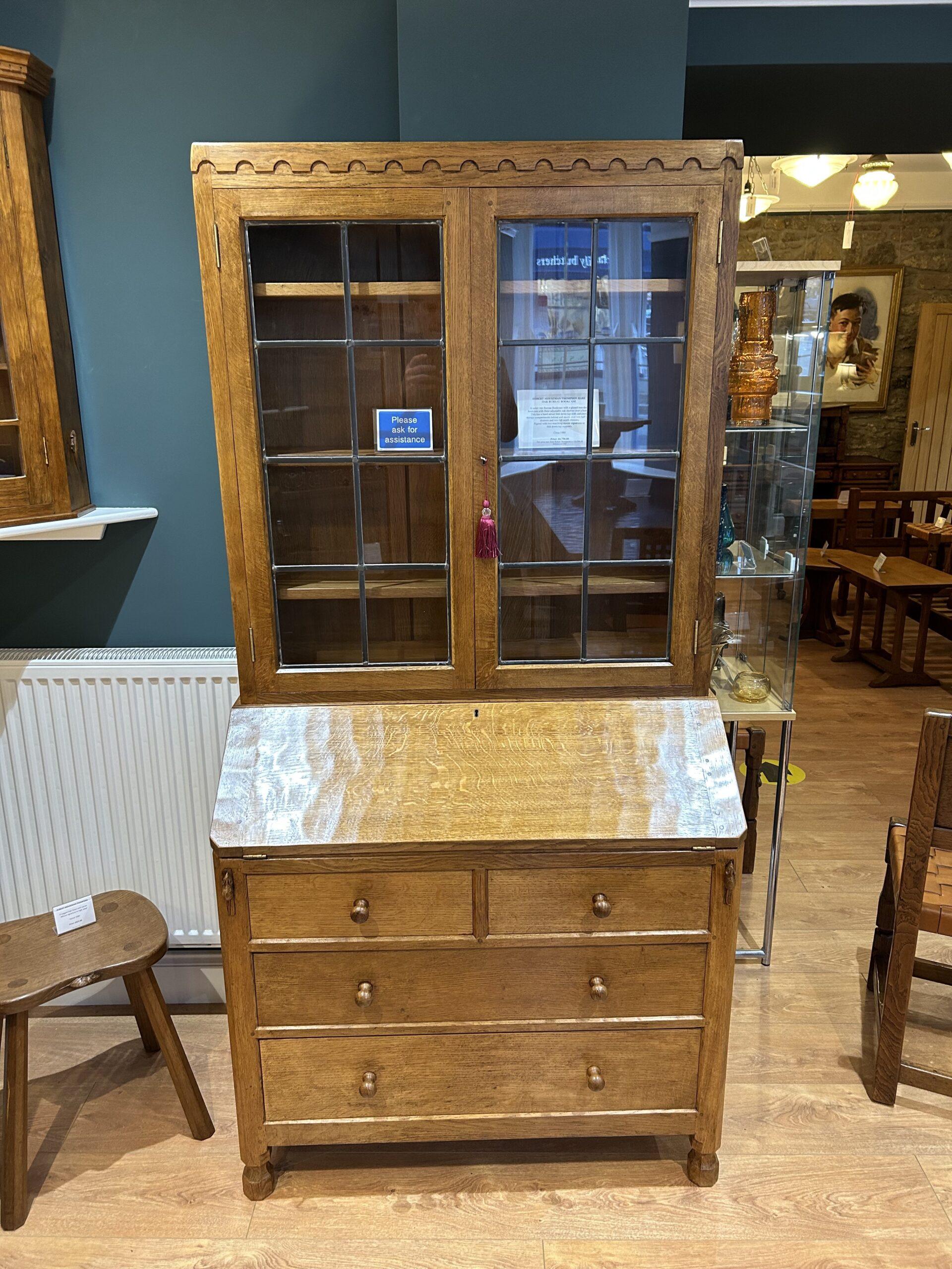 ROBERT MOUSEMAN THOMPSON BUREAU BOOKCASE – Ingnet