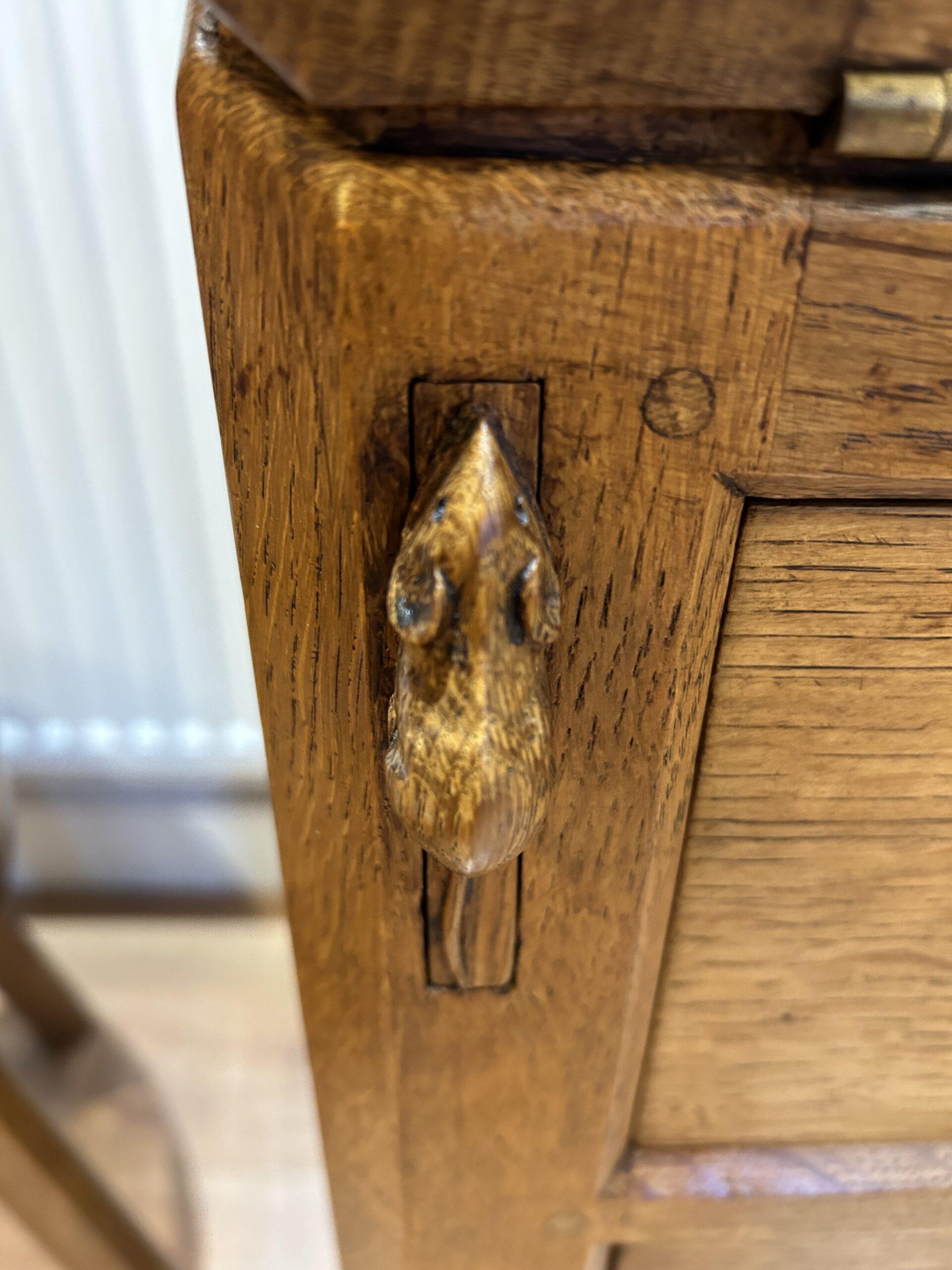 ROBERT MOUSEMAN THOMPSON BUREAU BOOKCASE – Ingnet