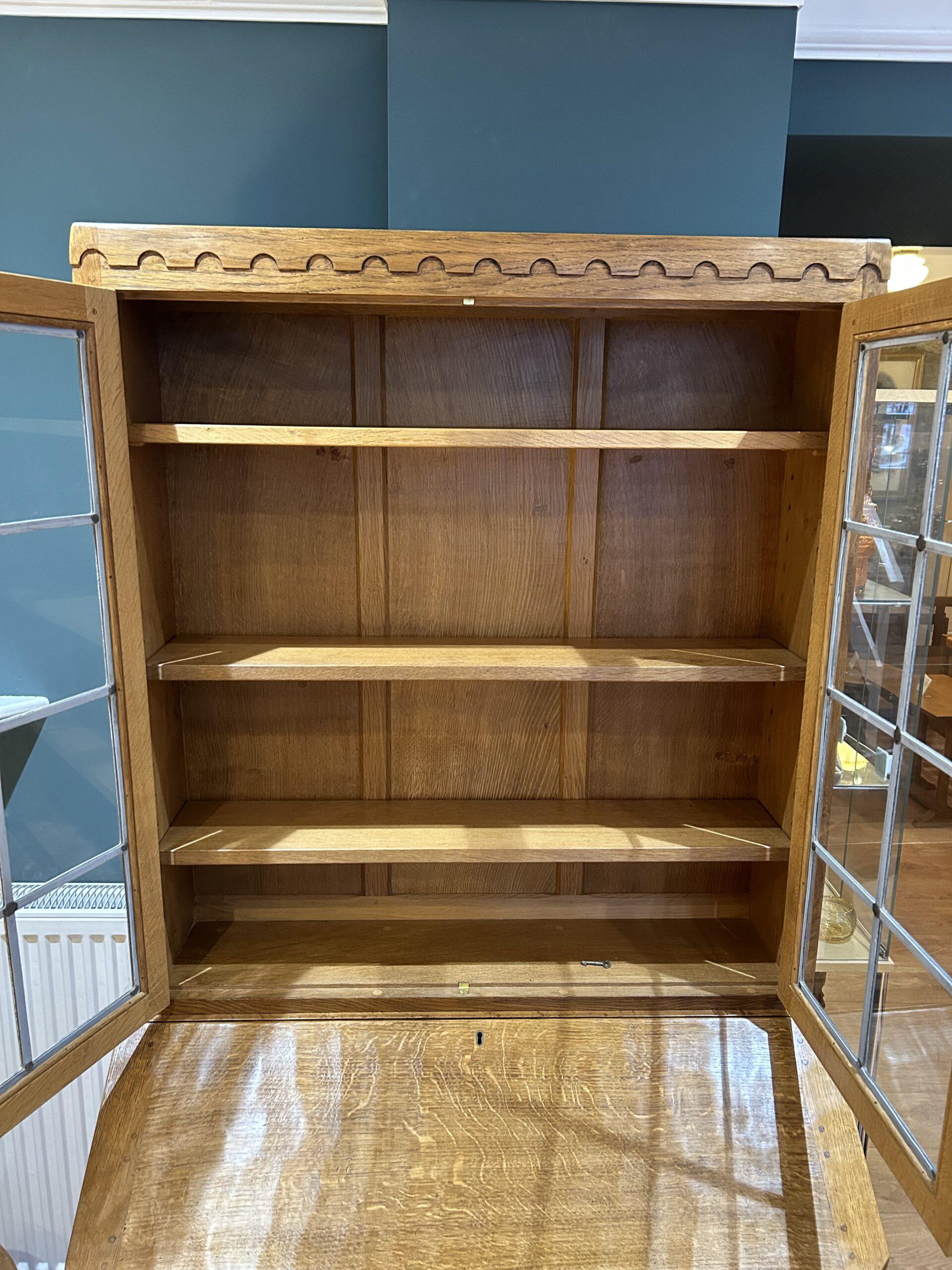 ROBERT MOUSEMAN THOMPSON BUREAU BOOKCASE – Ingnet