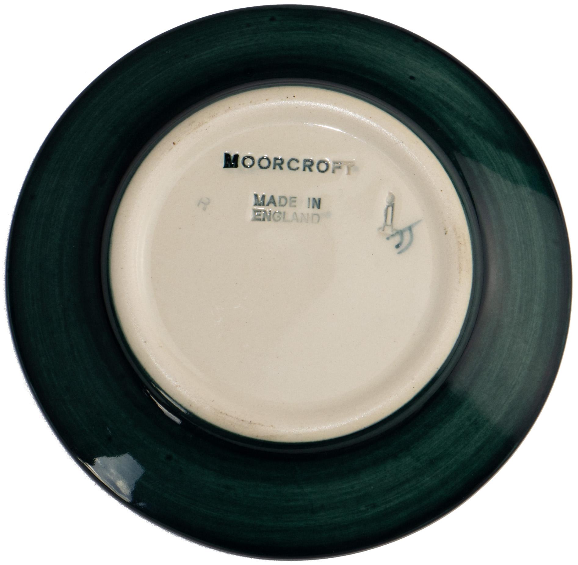 MOORCROFT MAMOURA PIN DISH DESIGNED BY SALLY TUFFIN – Ingnet