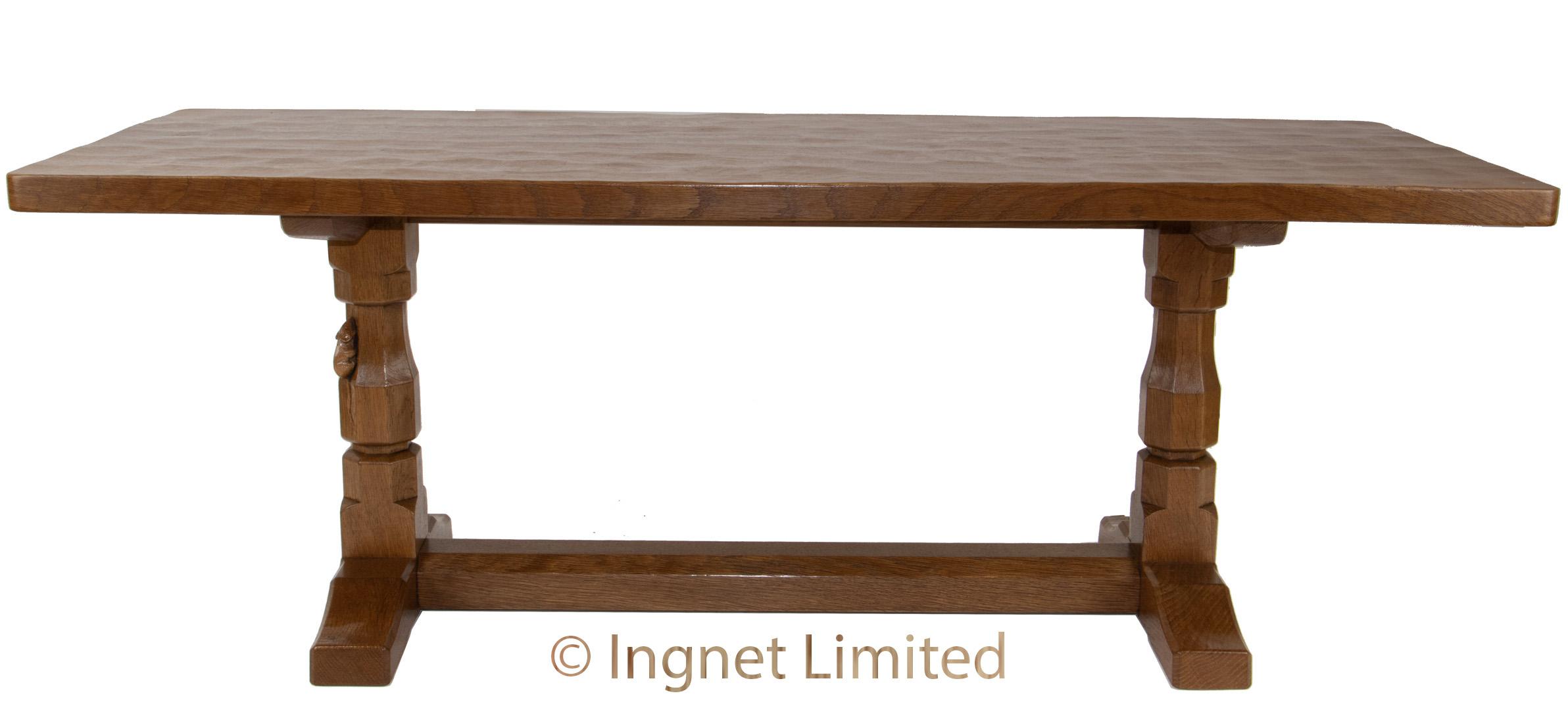 ROBERT MOUSEMAN THOMPSON 4ft COFFEE TABLE – Ingnet