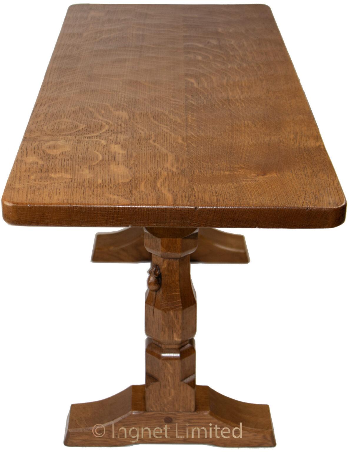 ROBERT MOUSEMAN THOMPSON 3ft COFFEE TABLE – Ingnet