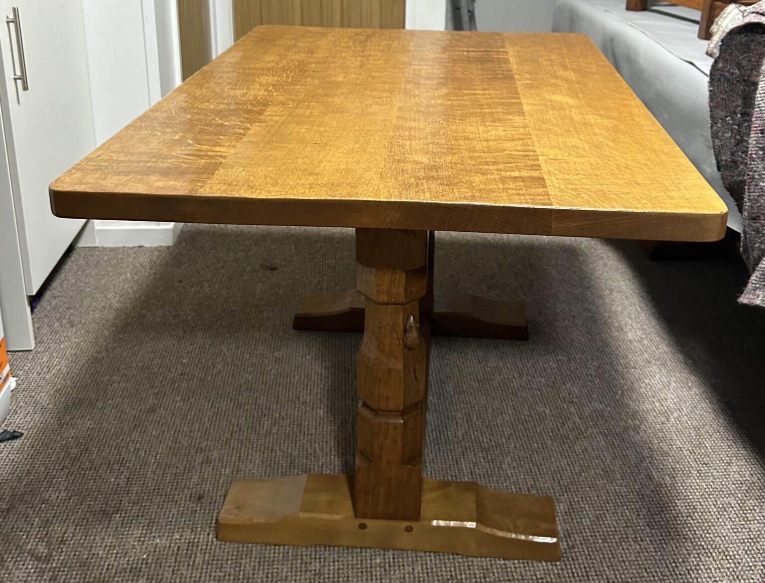 ROBERT MOUSEMAN THOMPSON 4FT REFECTORY STYLE DINING TABLE – Ingnet