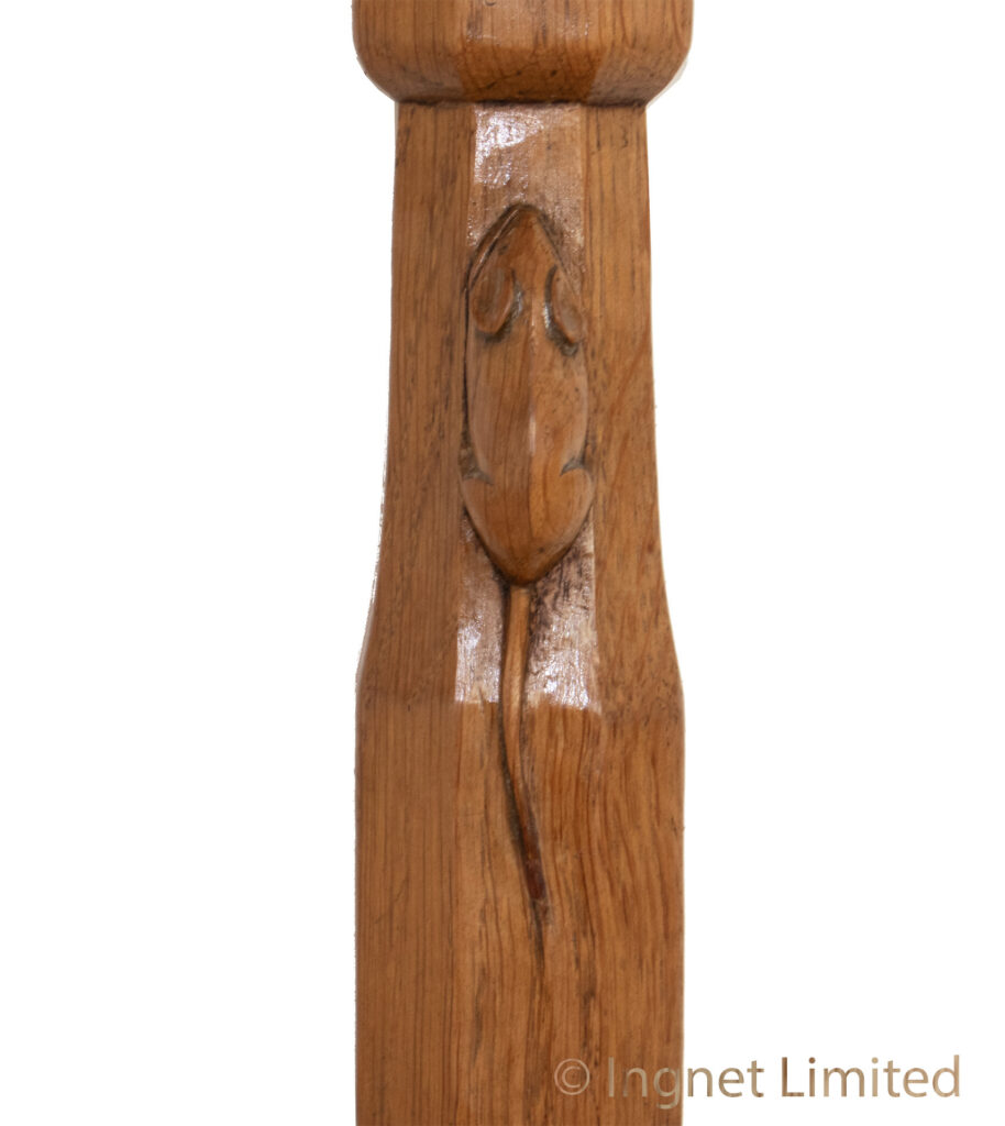 ROBERT MOUSEMAN THOMPSON SET OF 6 PANEL BACK DINING CHAIRS – Ingnet