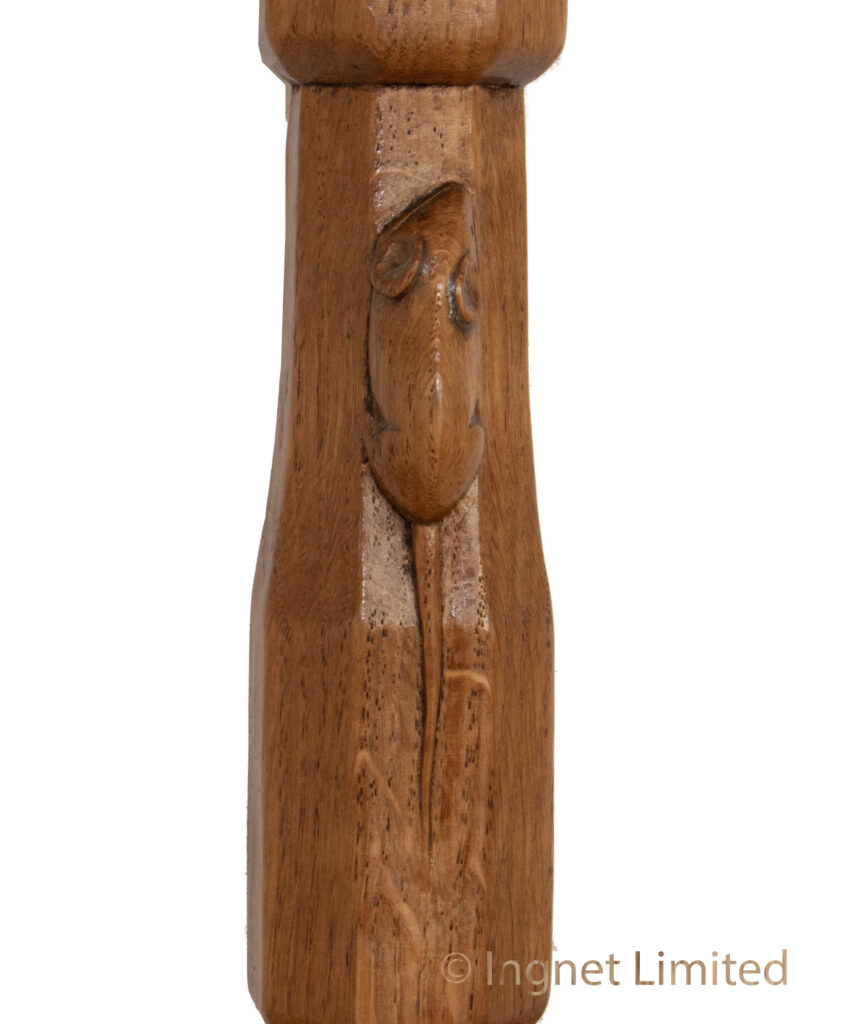 ROBERT MOUSEMAN THOMPSON SET OF 6 PANEL BACK DINING CHAIRS – Ingnet