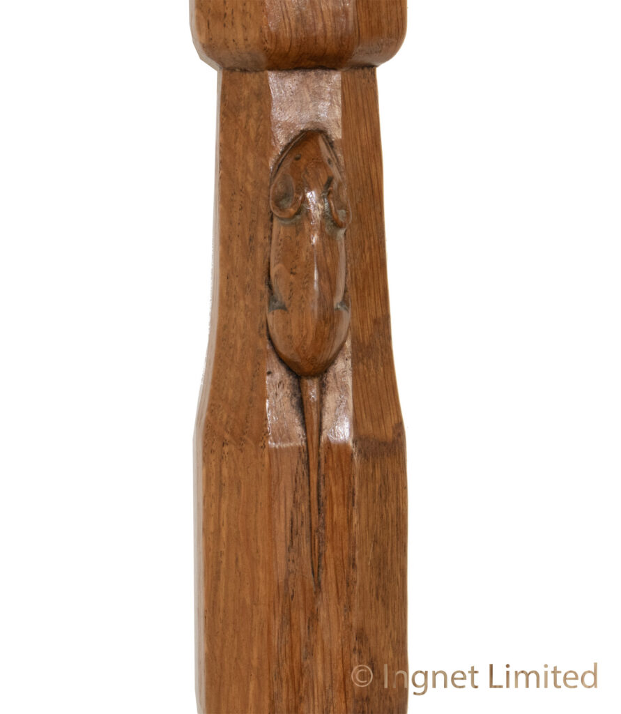 ROBERT MOUSEMAN THOMPSON SET OF 6 PANEL BACK DINING CHAIRS – Ingnet