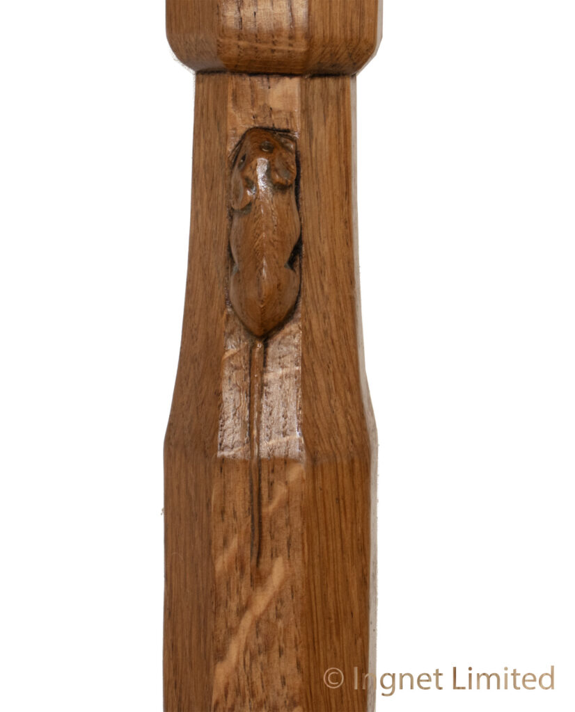 ROBERT MOUSEMAN THOMPSON SET OF 6 PANEL BACK DINING CHAIRS – Ingnet