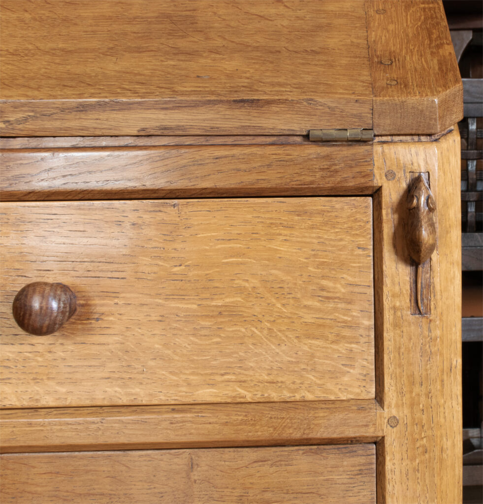 ROBERT MOUSEMAN THOMPSON BUREAU BOOKCASE – Ingnet