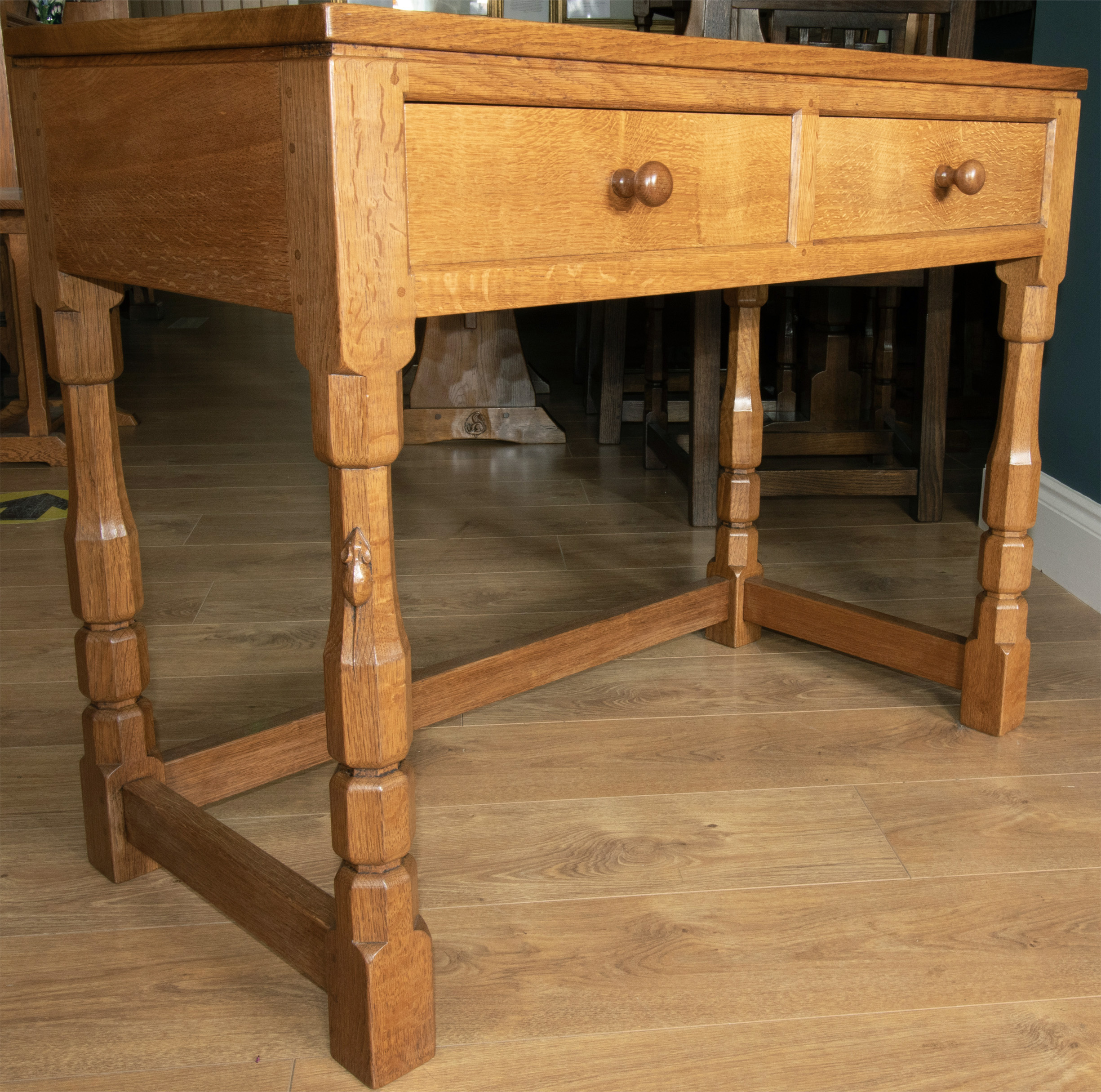 ROBERT MOUSEMAN THOMPSON HALL TABLE DESK – Ingnet