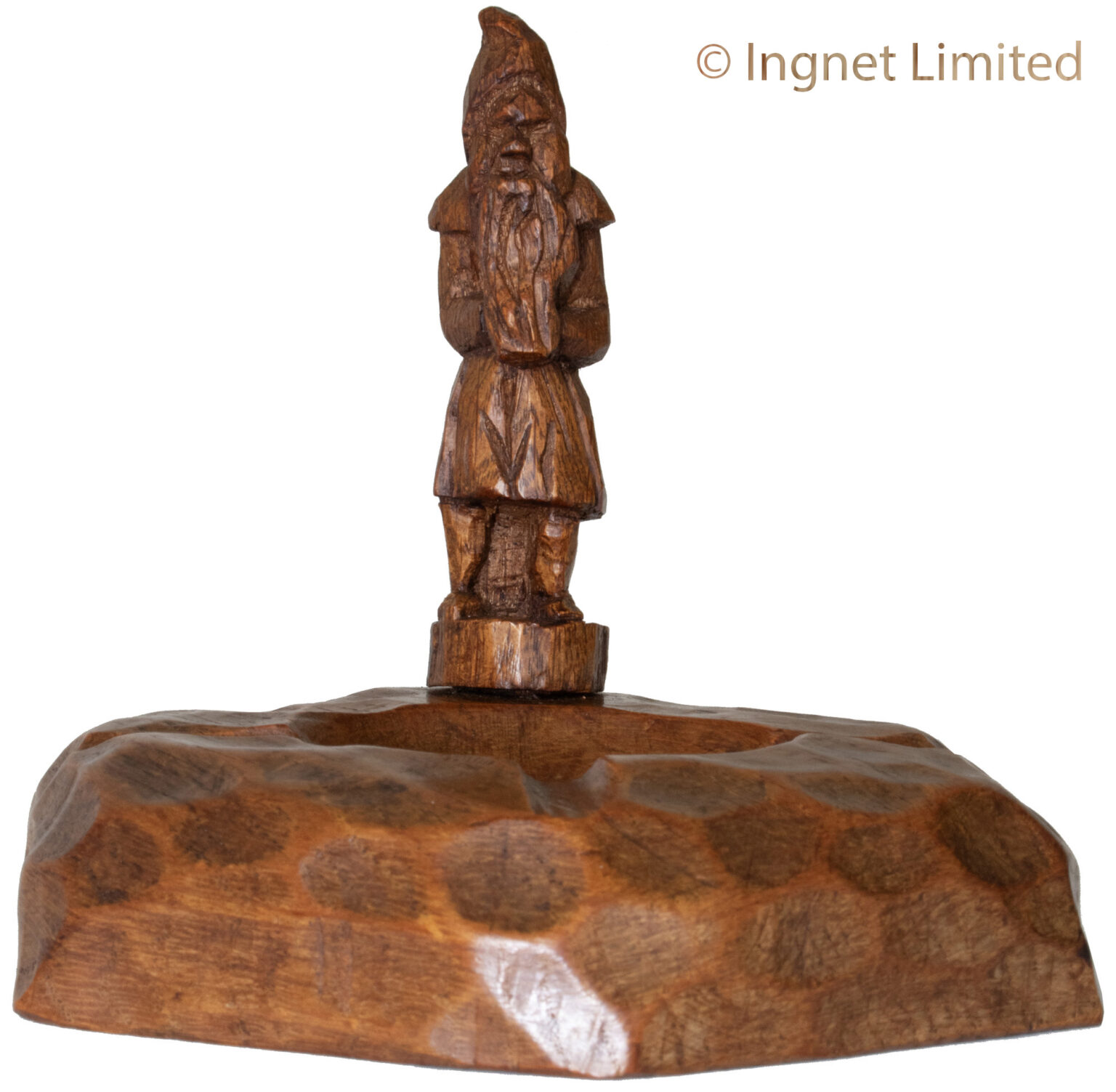 THOMAS GNOMEMAN WHITTAKER OAK ASHTRAY – Ingnet