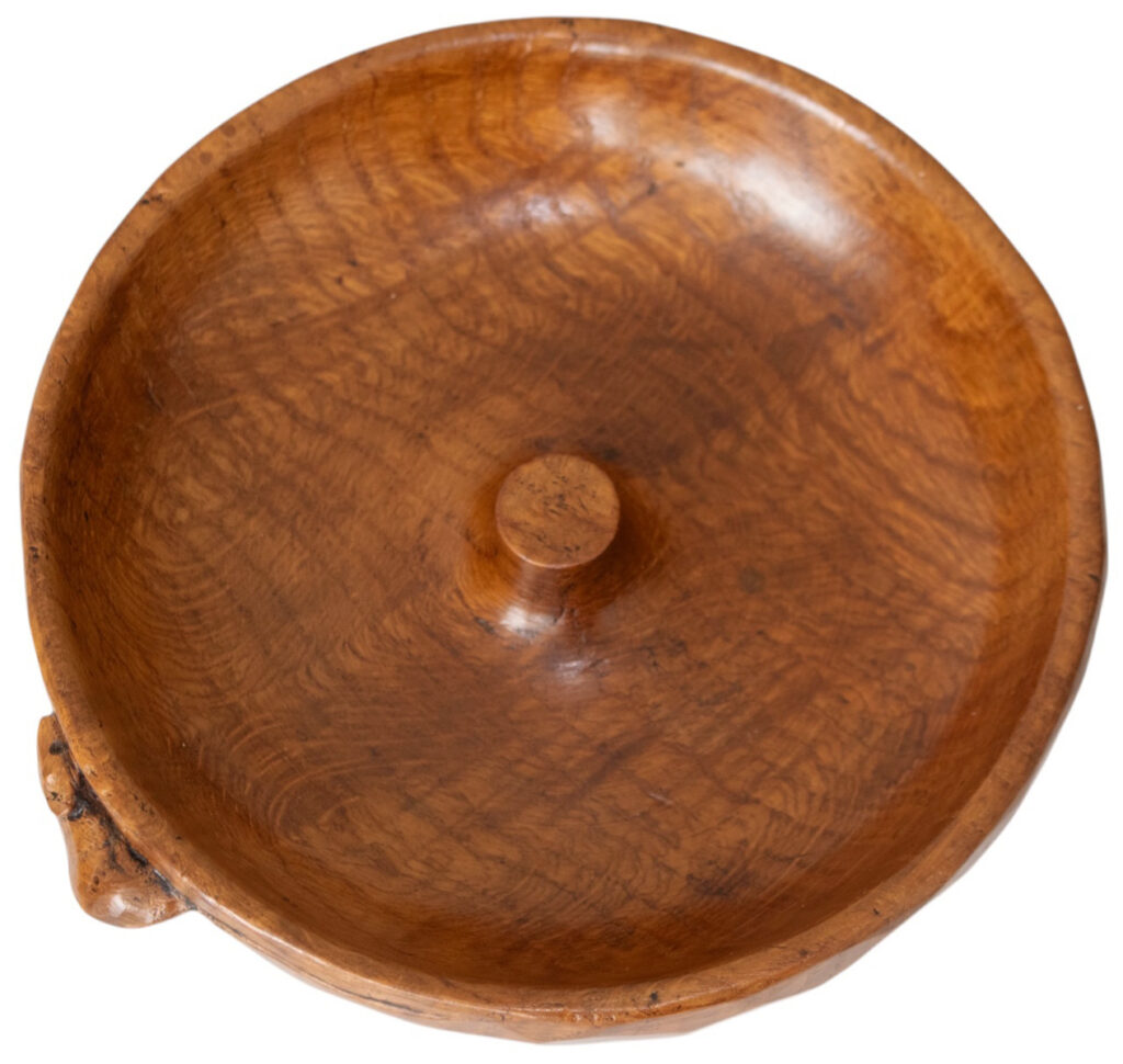 ROBERT MOUSEMAN THOMPSON OAK ADZED PIPE BOWL – Ingnet