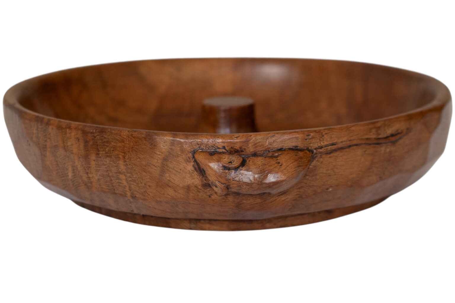 ROBERT MOUSEMAN THOMPSON OAK ADZED PIPE BOWL – Ingnet