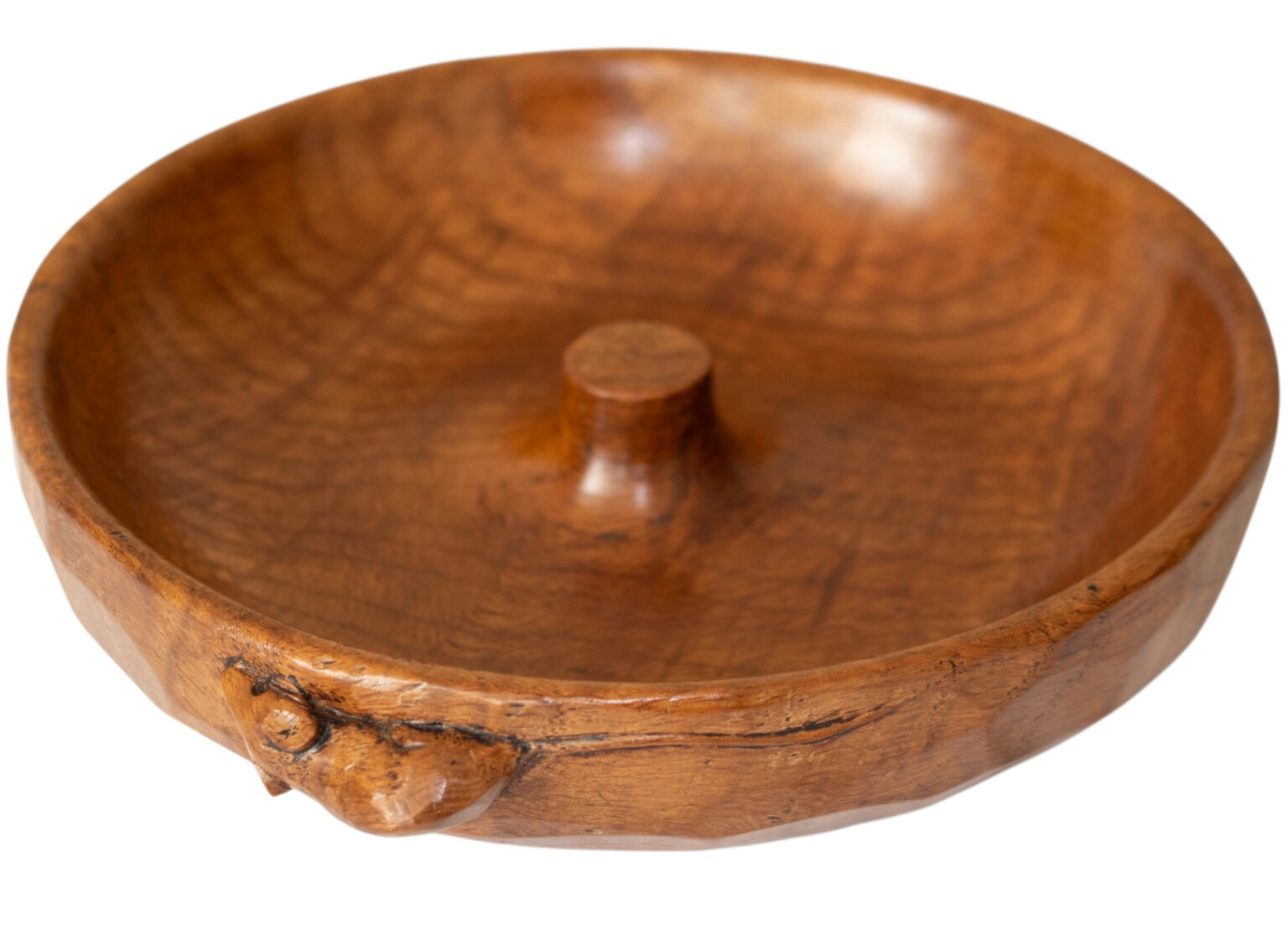 ROBERT MOUSEMAN THOMPSON OAK ADZED PIPE BOWL – Ingnet