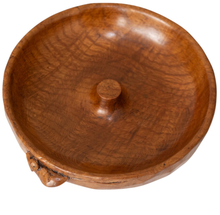 ROBERT MOUSEMAN THOMPSON OAK ADZED PIPE BOWL – Ingnet