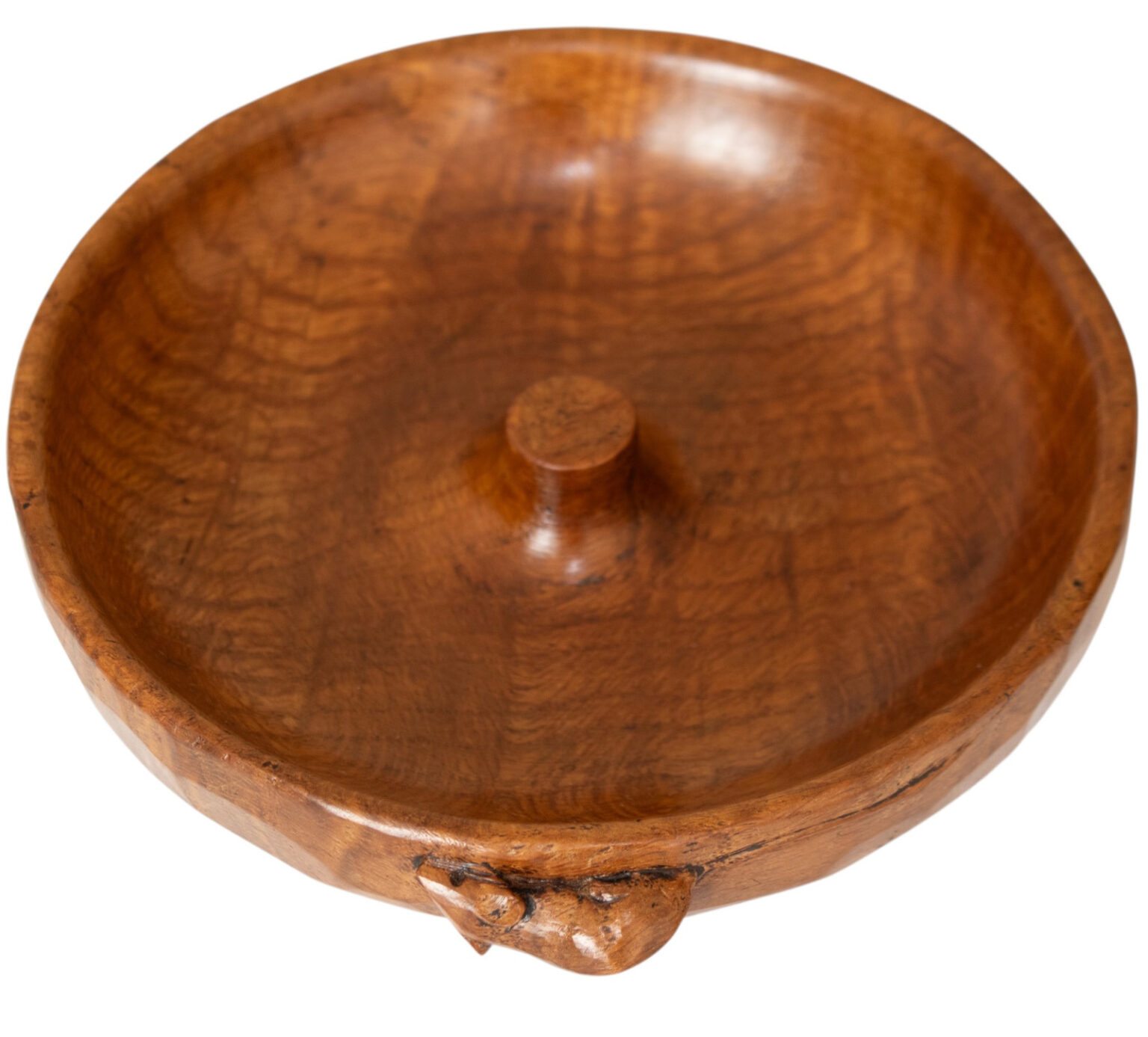 ROBERT MOUSEMAN THOMPSON OAK ADZED PIPE BOWL – Ingnet