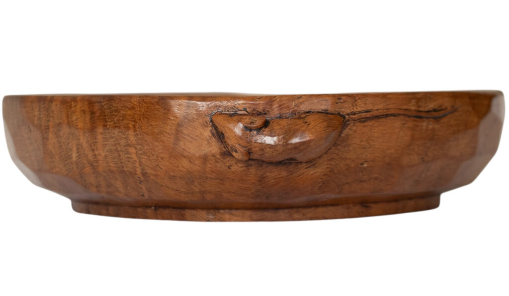 ROBERT MOUSEMAN THOMPSON OAK ADZED PIPE BOWL – Ingnet
