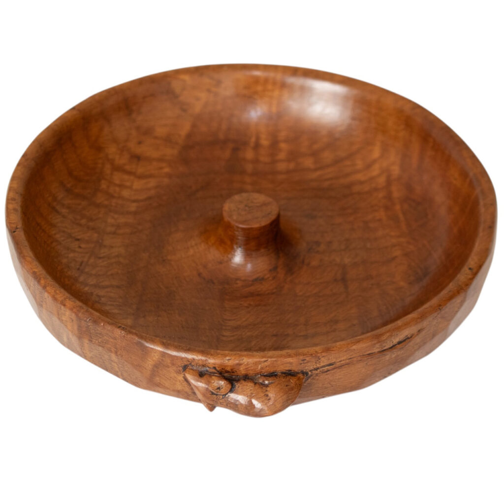 ROBERT MOUSEMAN THOMPSON OAK ADZED PIPE BOWL – Ingnet