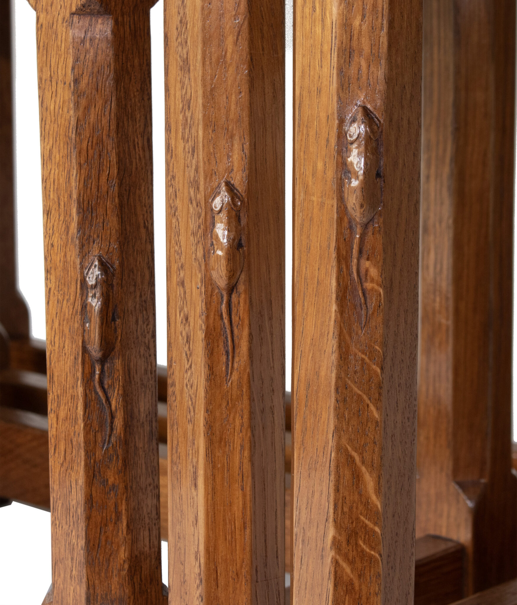 ROBERT MOUSEMAN THOMPSON NEST OF ADZED TOP TABLES – Ingnet
