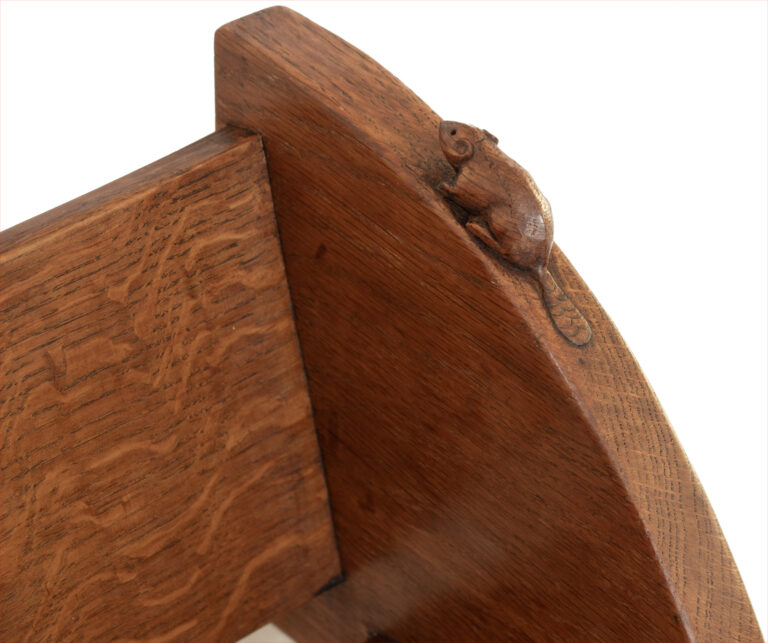 BEAVERMAN ADZED OAK BOOK TROUGH – Ingnet